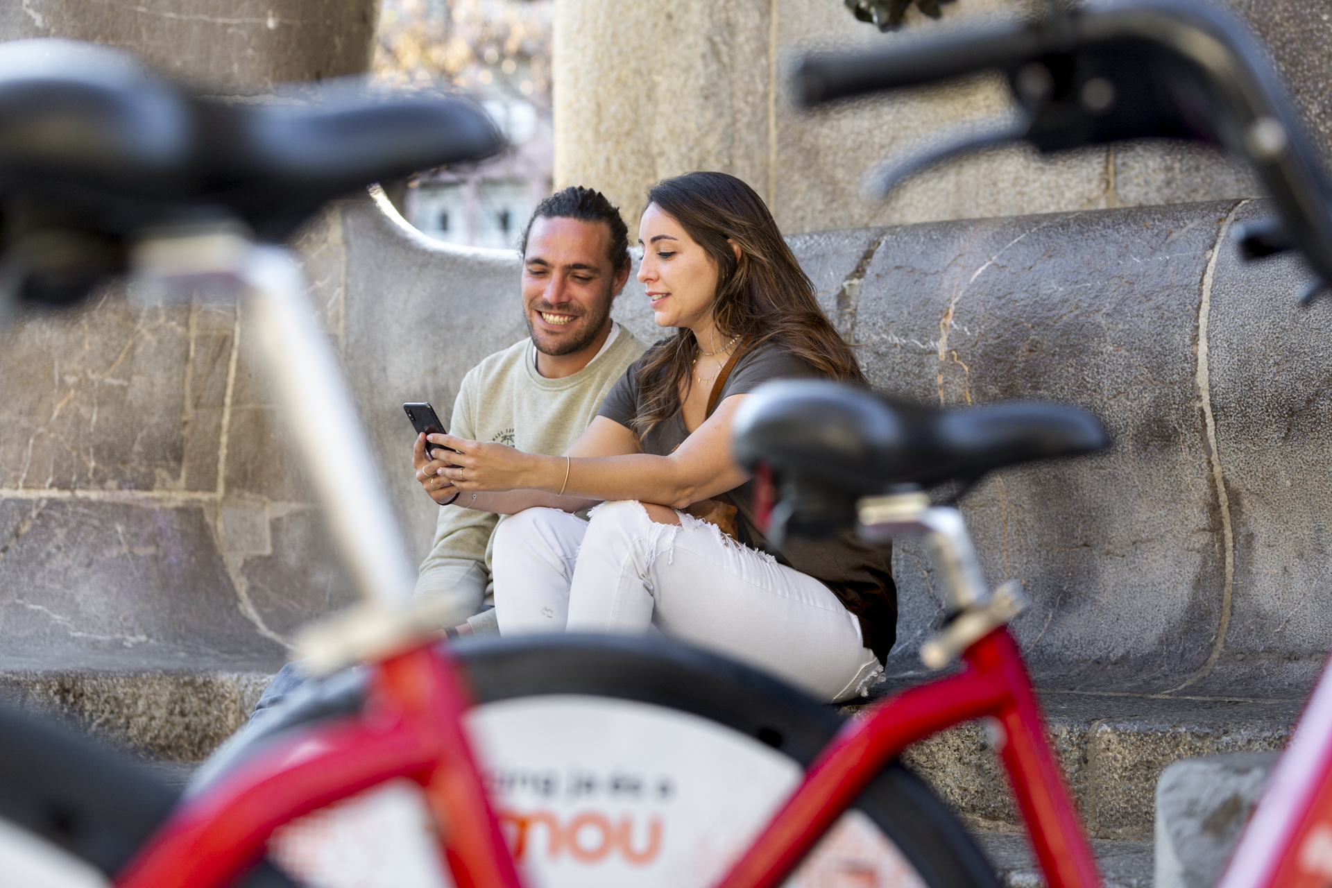 ¡Consulta cuántos viajes gratuitos en Bicing eléctrico tienes! | SMOU